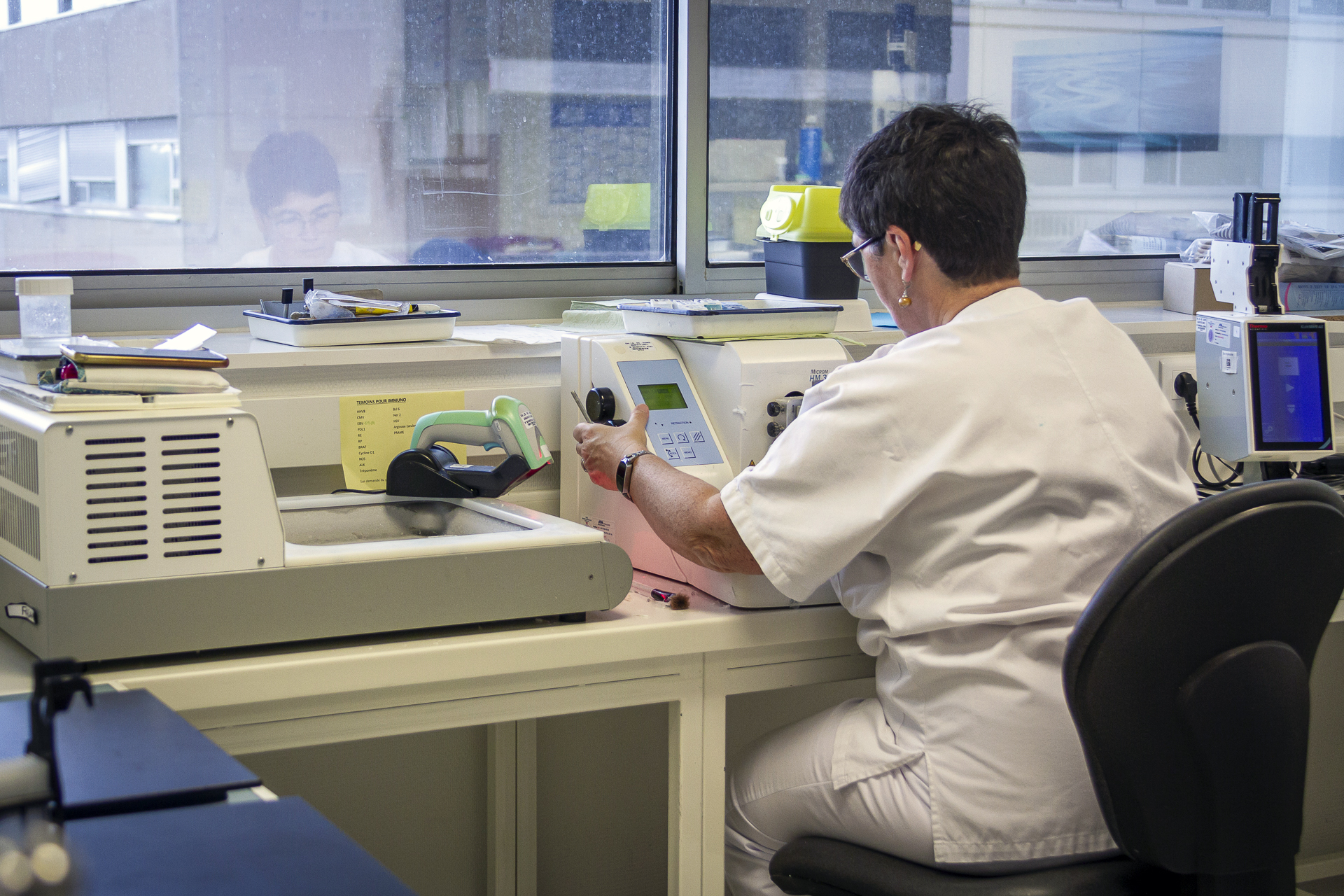 Anatomo cyto pathologie - Hôpitaux La Rochelle Ré Aunis