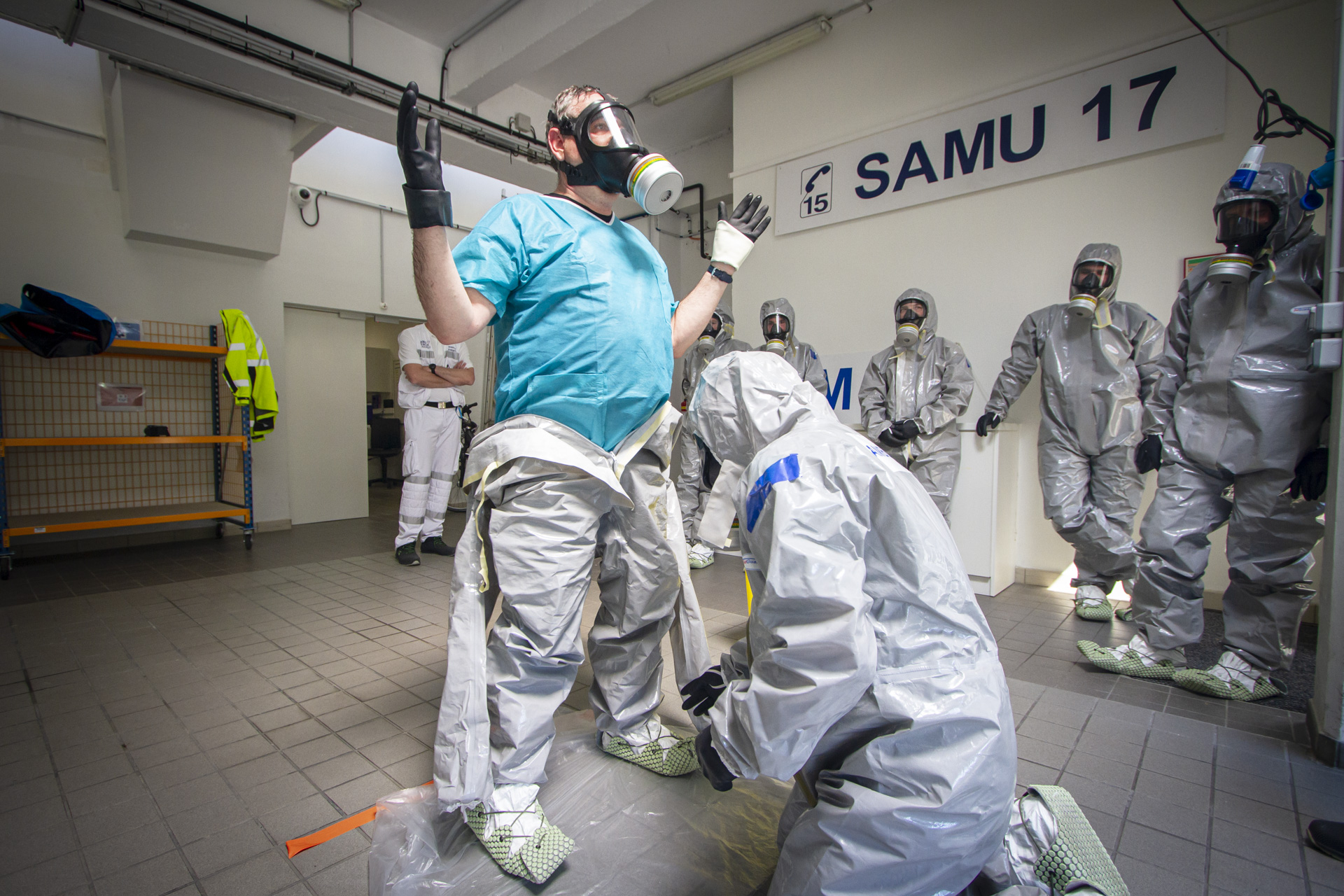 SAMU - SMUR - Hôpitaux La Rochelle Ré Aunis