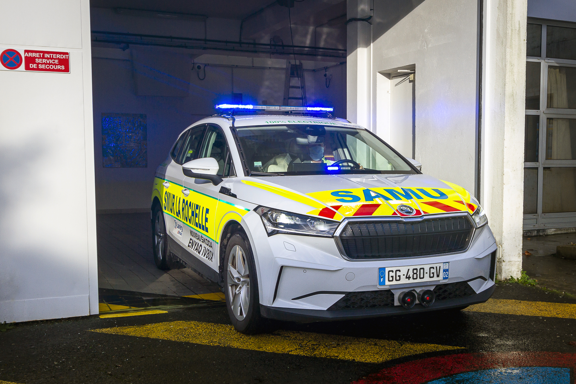 SAMU - SMUR - Hôpitaux La Rochelle Ré Aunis