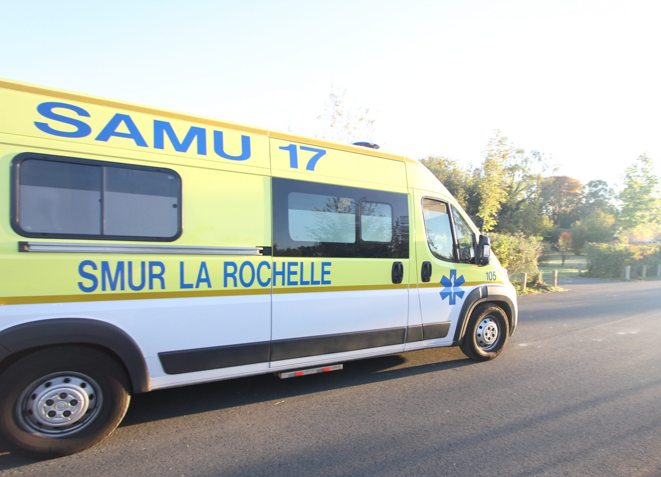 SAMU - SMUR - Hôpitaux La Rochelle Ré Aunis