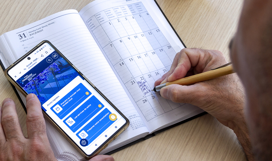 Prendre ou annuler mon rendez-vous - Hôpitaux La Rochelle Ré Aunis